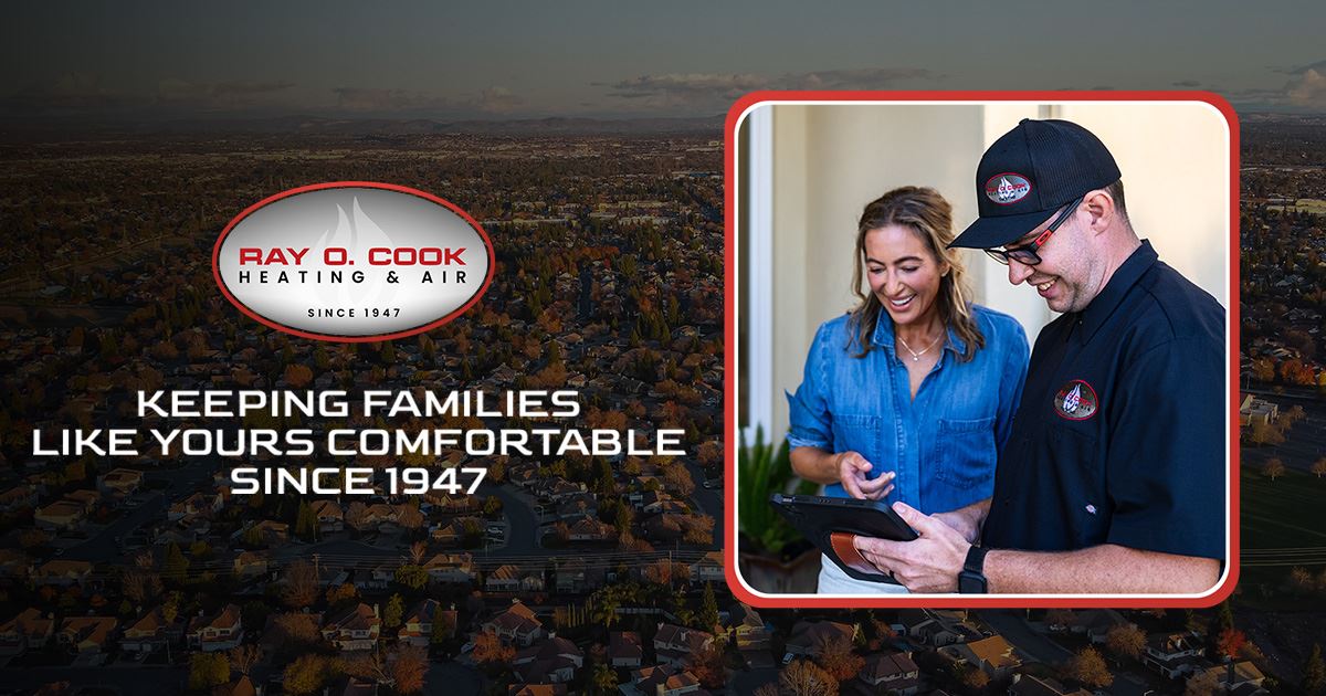 About Us | Ray O. Cook Heating & Air